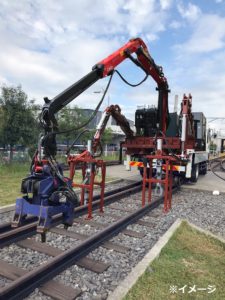 Release | a three-armed track maintenance robot released | tmsuk co., ltd.