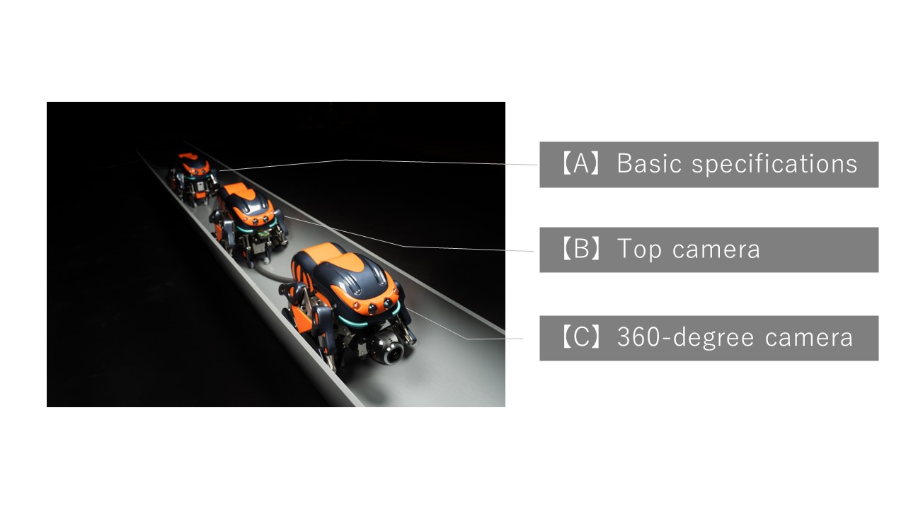Release | Introducing SPD1, a cooperative robot for sewage inspection ...