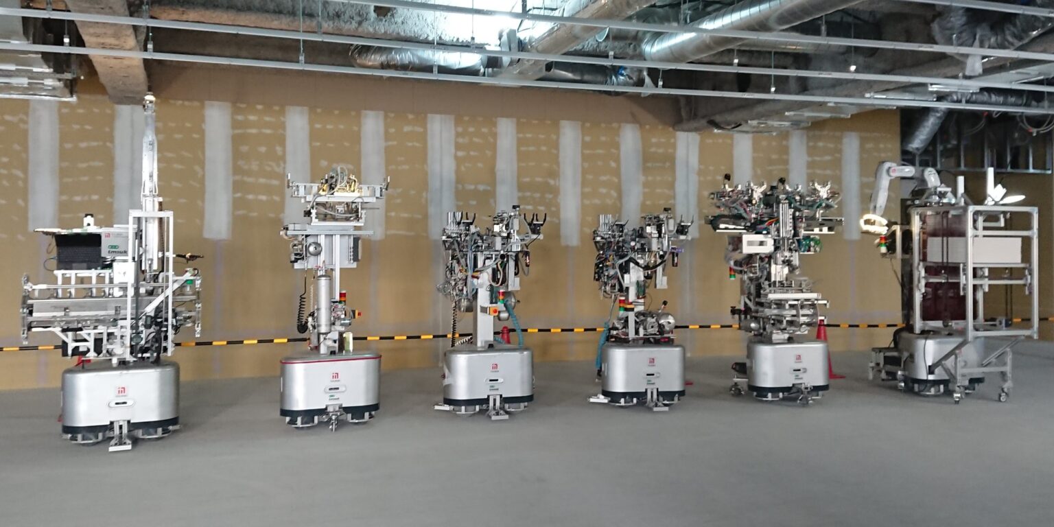 Release | World’s First AI-Powered Swarm Robots for Suspended Ceiling ...