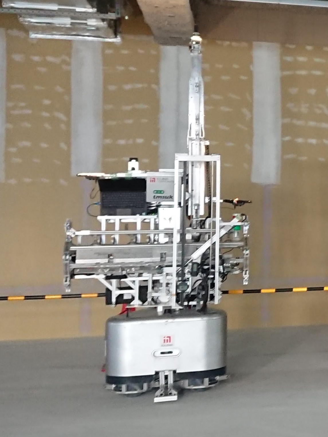 Release | World’s First AI-Powered Swarm Robots for Suspended Ceiling ...