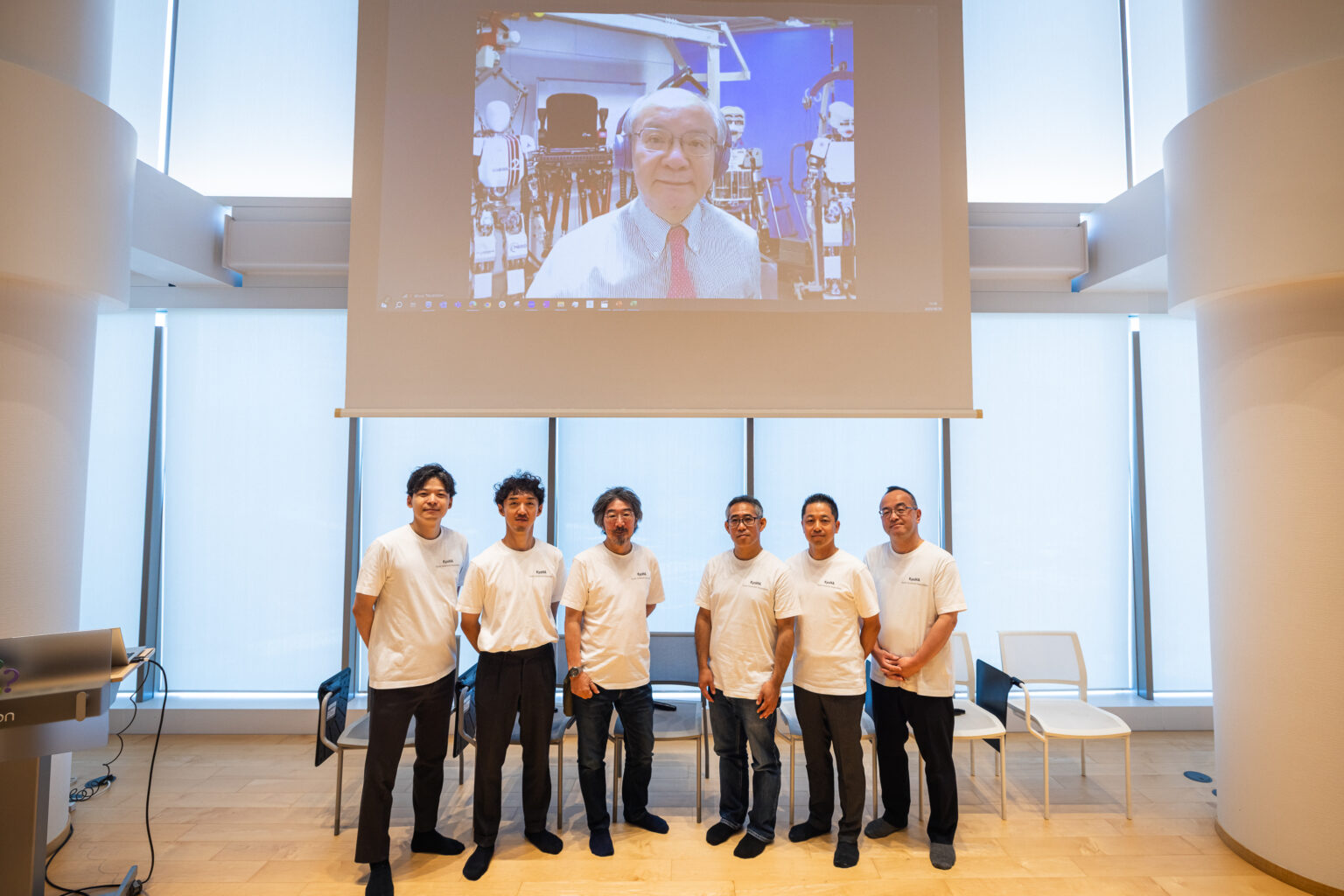 リリース｜ 「KyoHA（京都ヒューマノイドアソシエーション）」設立（早稲田大学・テムザック・村田製作所・SREホールディングス ...